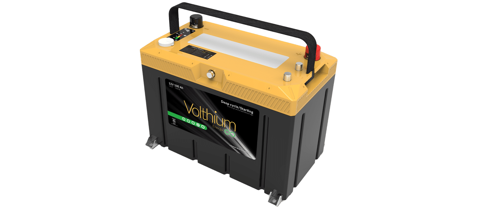 12V 100Ah Battery – PRO SERIES - Volthium