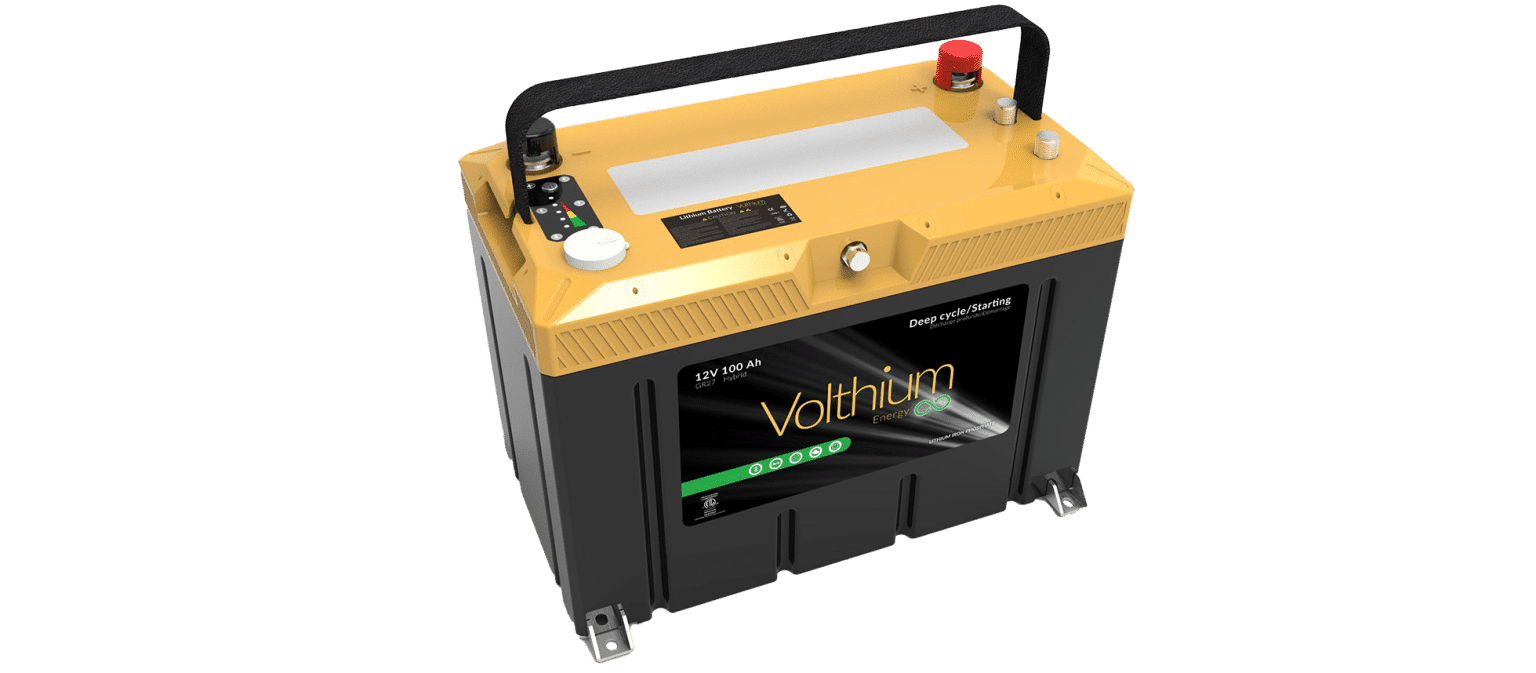 Batterie 12V 100Ah – PRO SERIES - Volthium