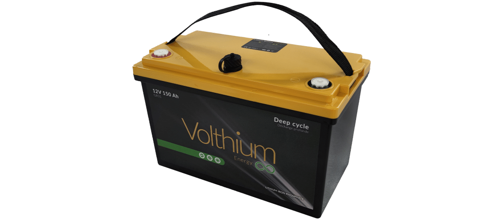 Batterie 12V 150Ah - Volthium