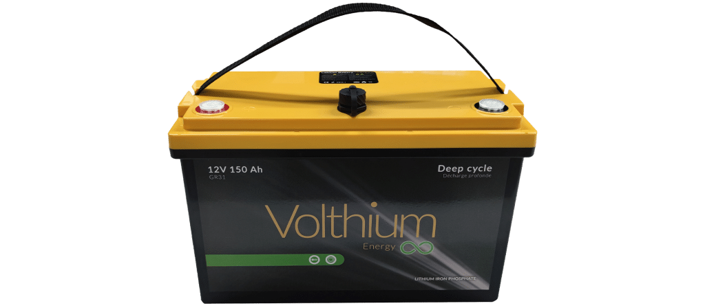Batterie 12V 150Ah - Volthium