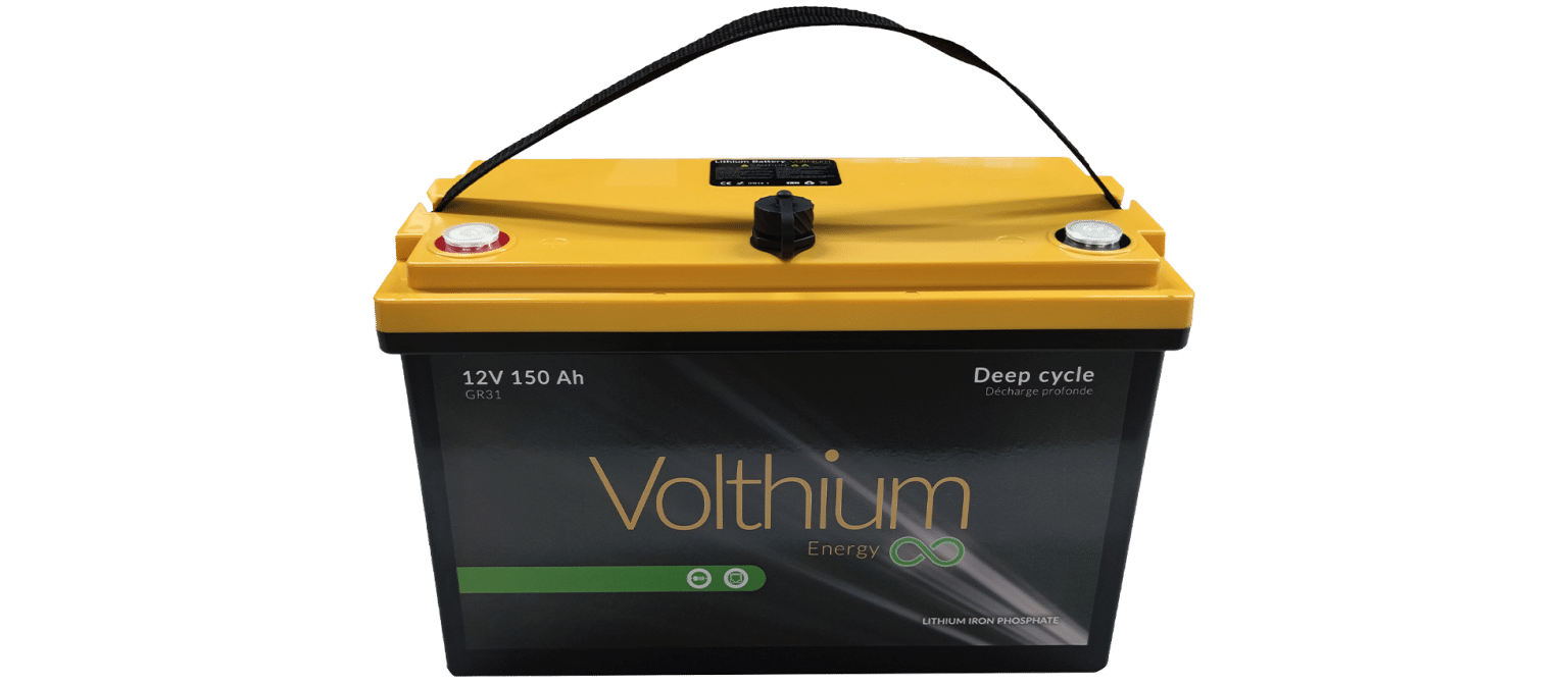Batterie 12V 150Ah - Volthium