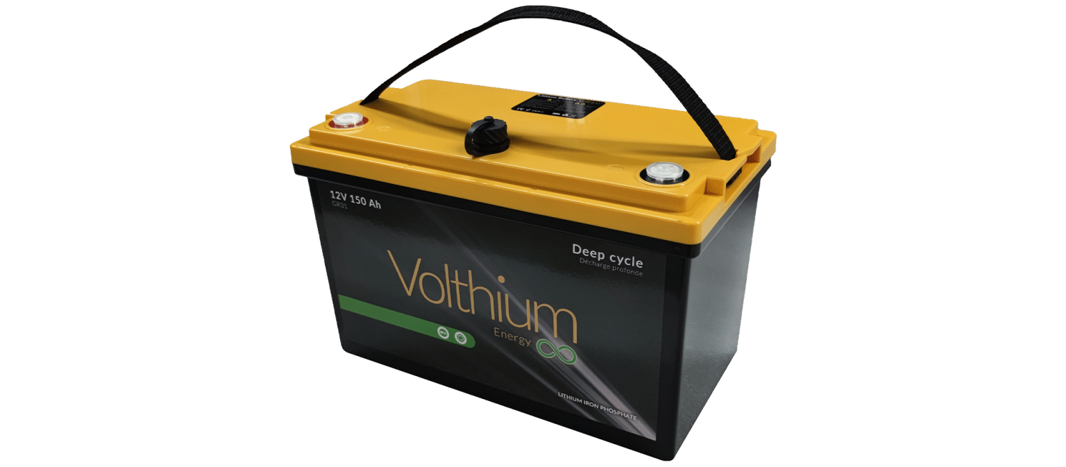12V 150Ah self-heating battery - Volthium