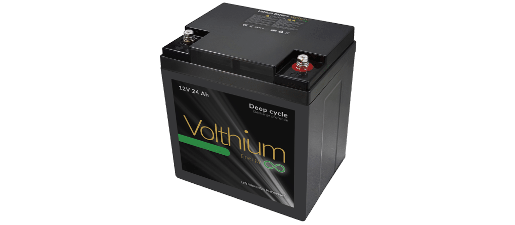 Batterie 12V 24Ah - Volthium