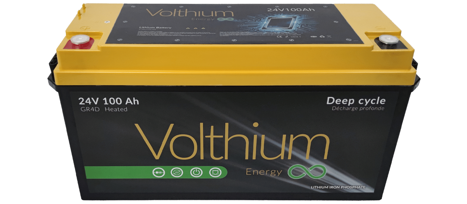 Lithium Batteries Designed in Canada - VOLTHIUM