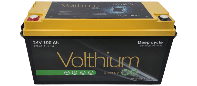 Lithium Batteries Designed in Canada - VOLTHIUM