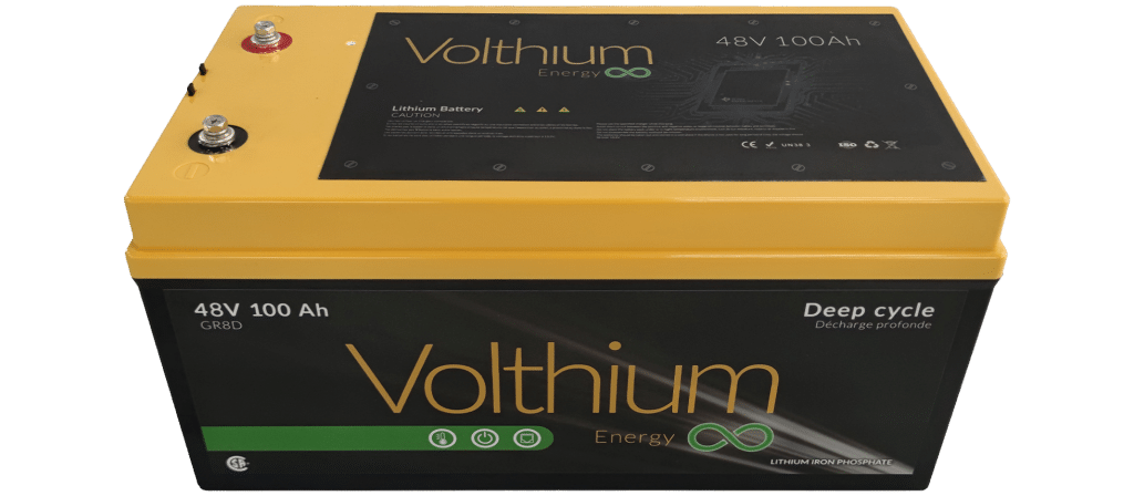 48V 100Ah battery - Volthium