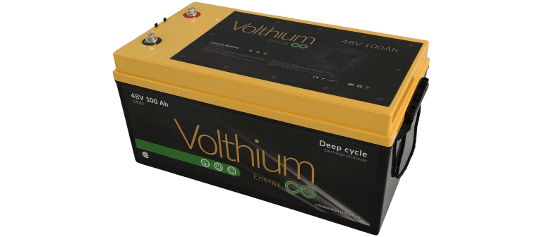 48V 100Ah battery - Volthium