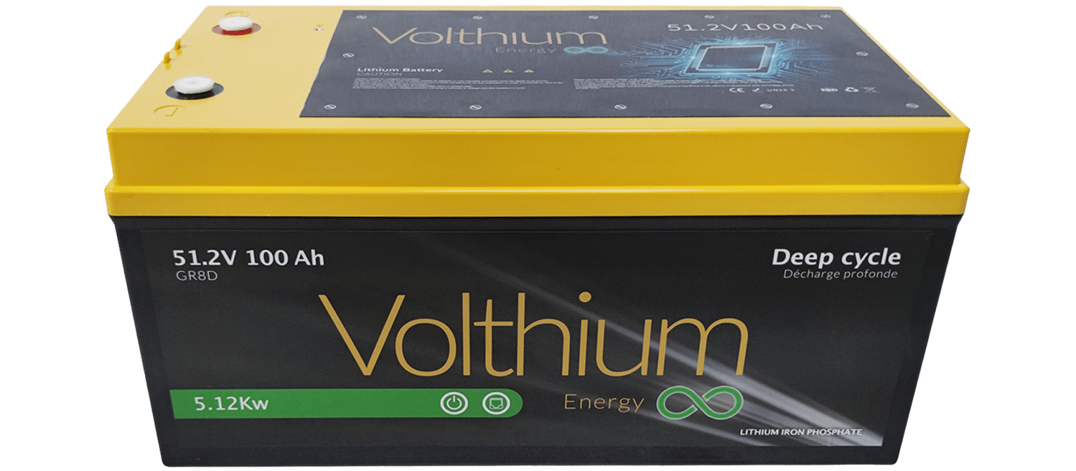 Lithium Batteries Designed in Canada - VOLTHIUM
