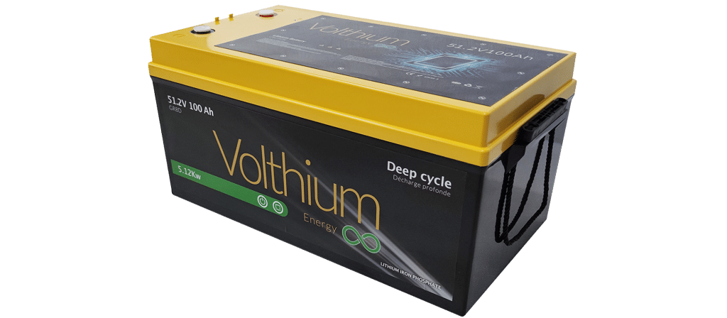 51.2V 100Ah battery - Volthium