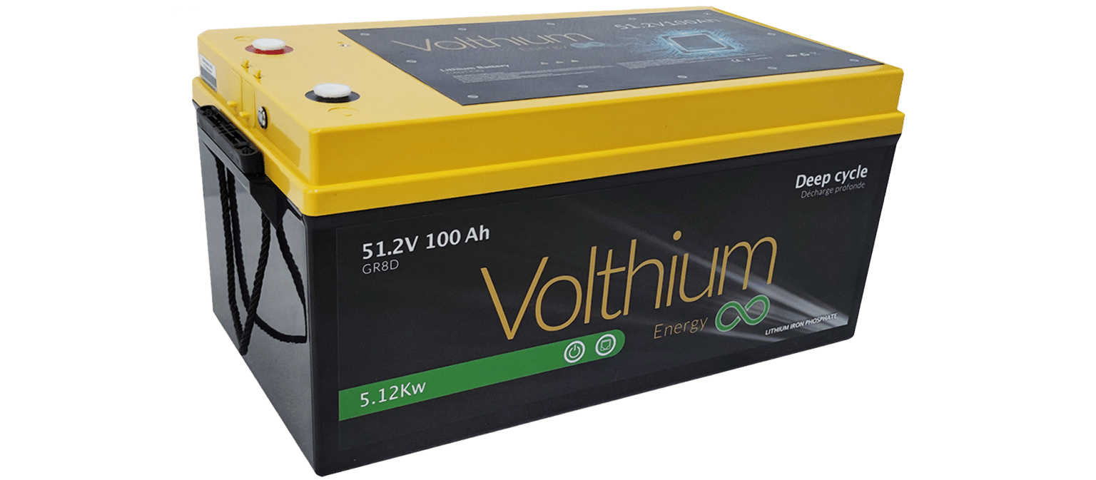 51.2V 100Ah battery - Volthium