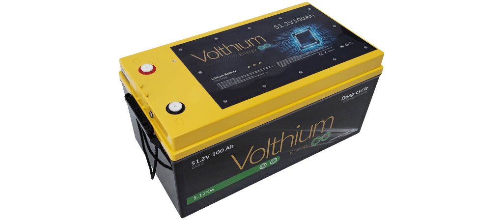 51.2V 100Ah battery - Volthium