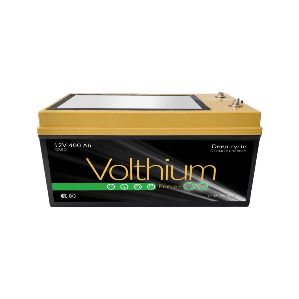 12V 400Ah battery - Volthium