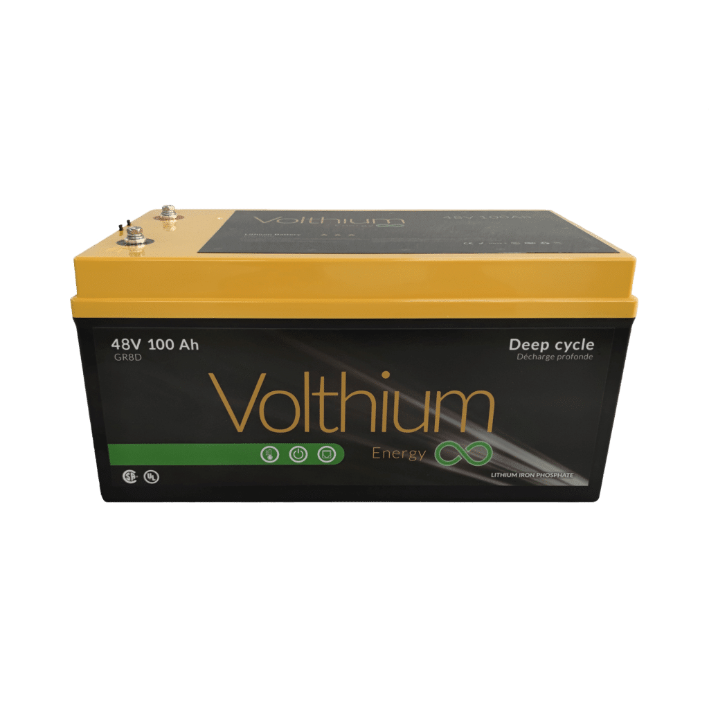 48V 100Ah battery - Volthium