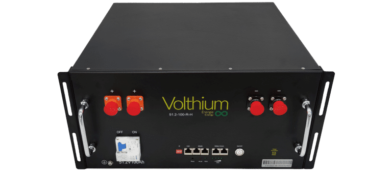 51.2V 100Ah Rackmount Battery – 5.12kWh ESS - Volthium