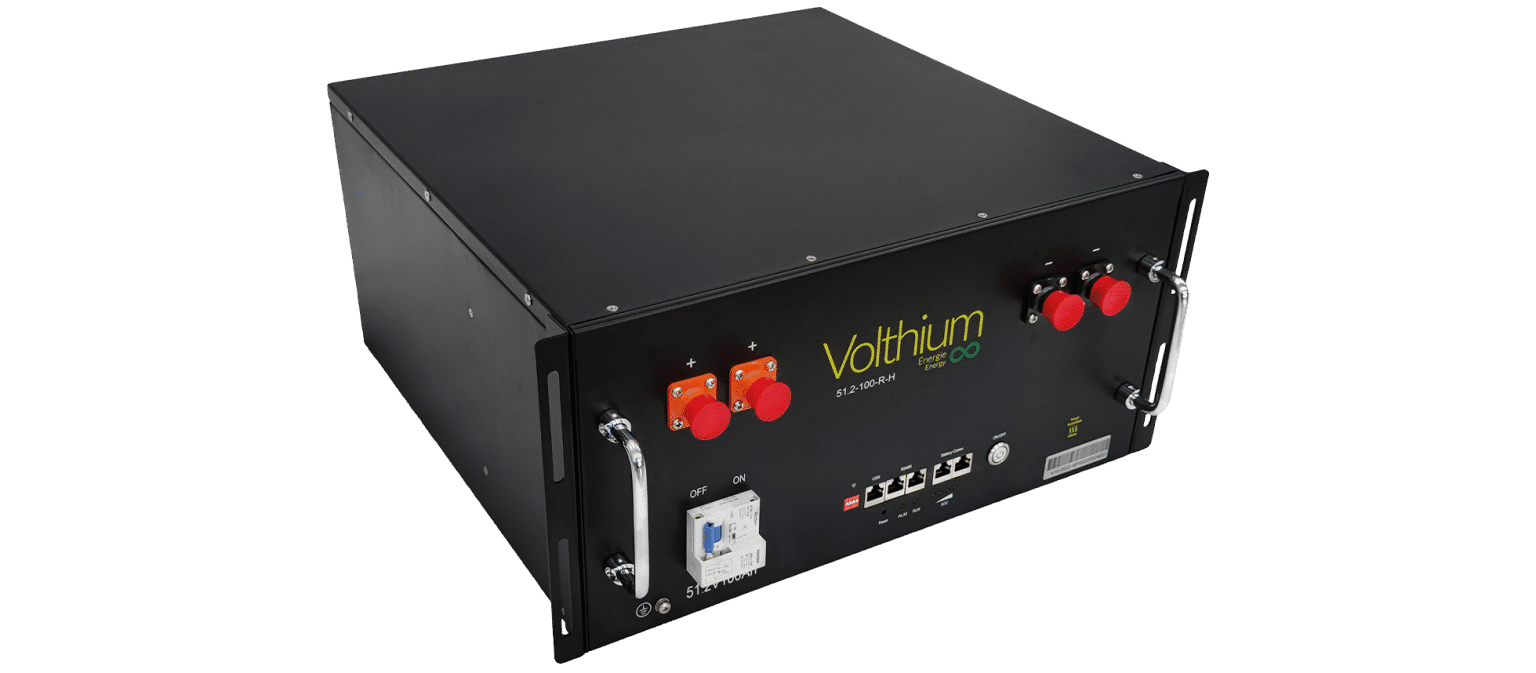 51.2V 100Ah Rackmount Battery – 5.12kWh ESS - Volthium