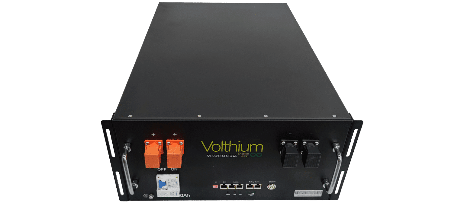 51.2V 200 Ah - Rackmount battery – 10.24kWh - Volthium