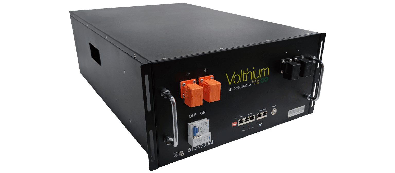51.2V 200 Ah - Rackmount battery – 10.24kWh - Volthium