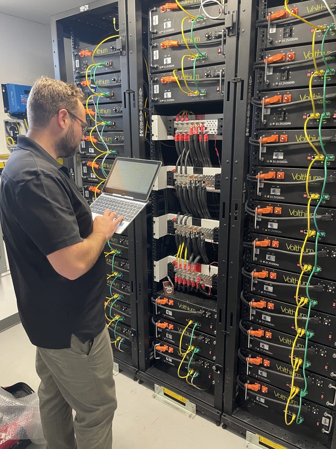 UL9540 CERTIFIED LITHIUM BATTERIES - Volthium