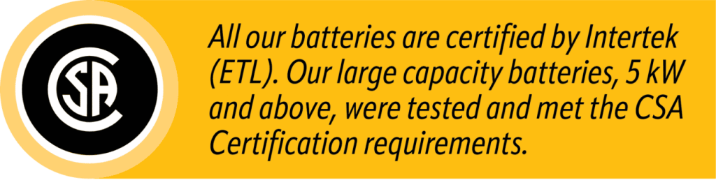 VOLTHIUM - Lithium Batteries Designed in Canada - Volthium