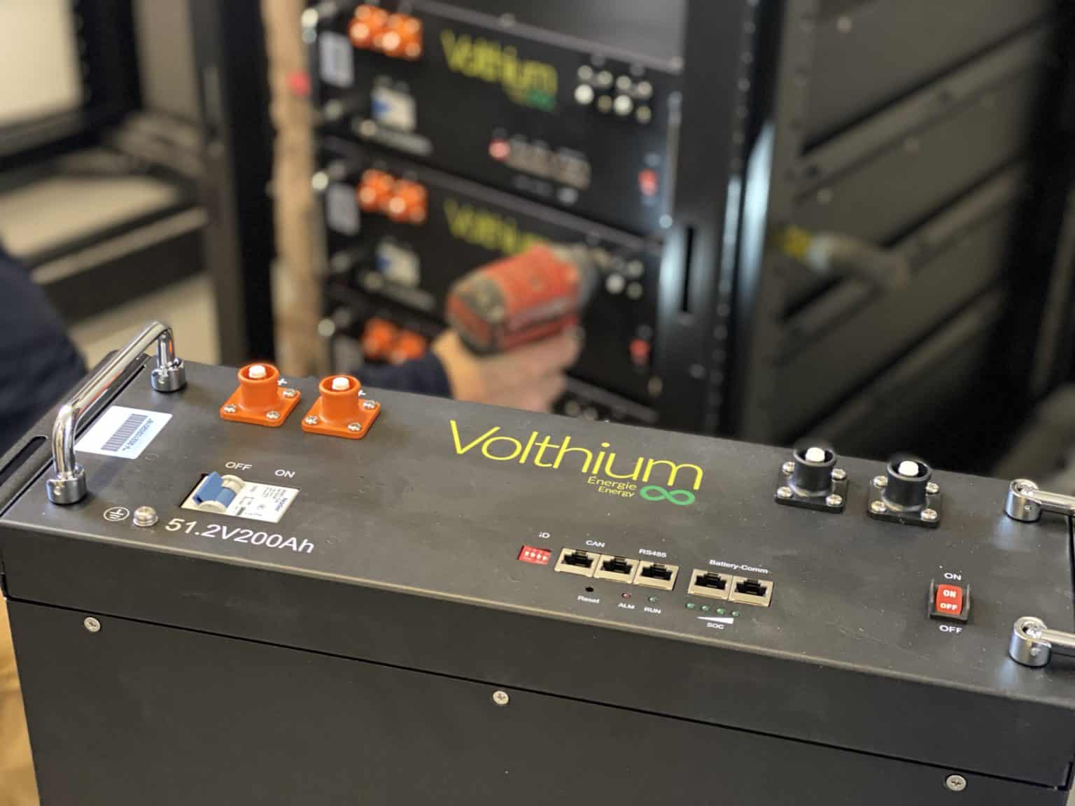 UL9540 CERTIFIED LITHIUM BATTERIES - Volthium