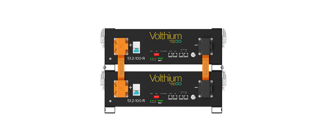 51.2V 100Ah Battery - 3U Rackmount - Volthium