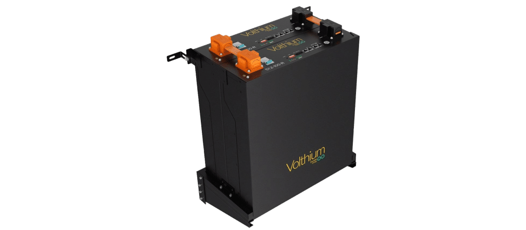 51.2V 100Ah Battery - 3U Rackmount - Volthium