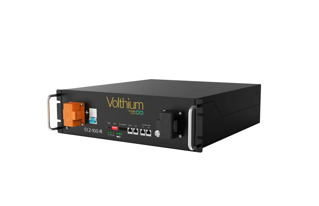 UL9540 CERTIFIED LITHIUM BATTERIES - Volthium