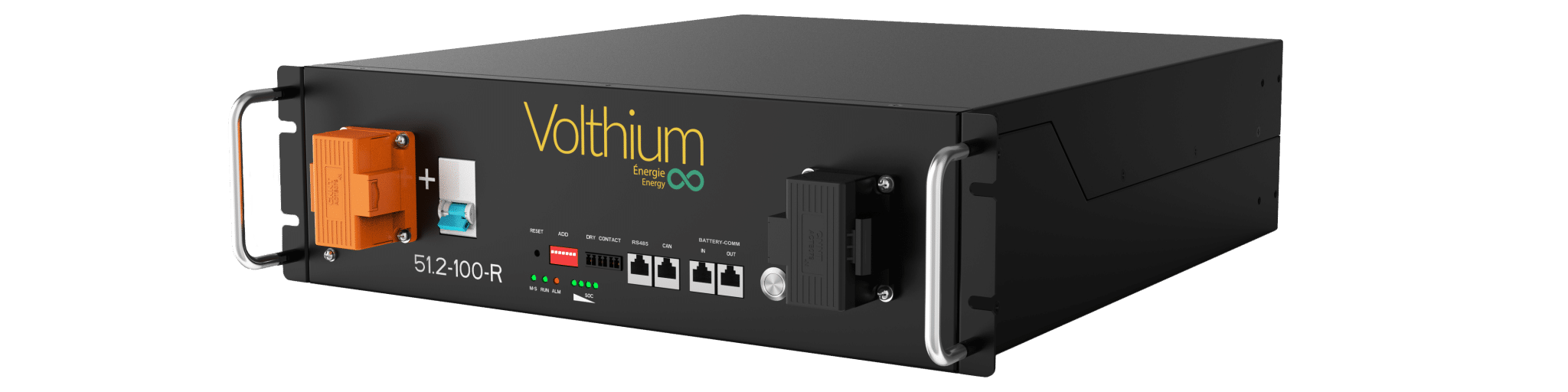 UL9540 CERTIFIED LITHIUM BATTERIES - Volthium