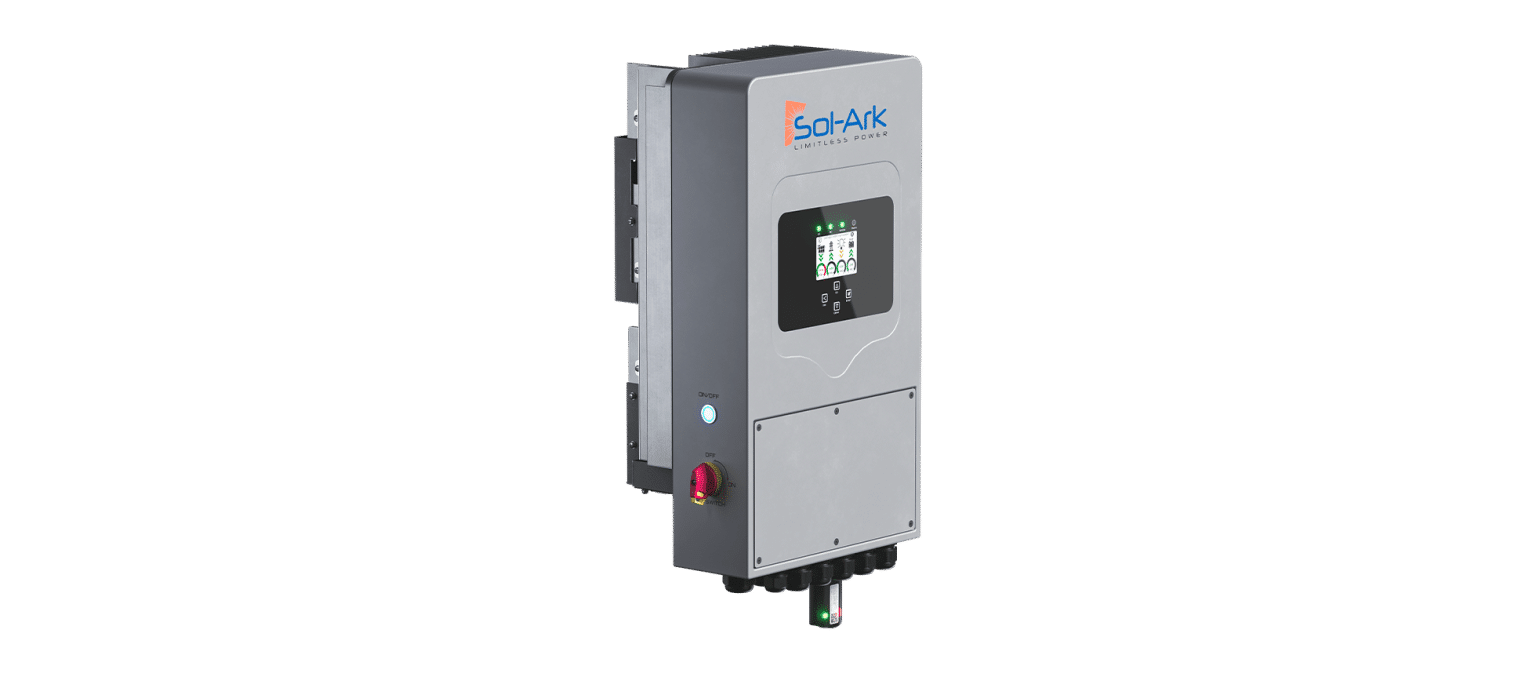 5K-1P Hybrid Inverter - Sol-Ark - Volthium