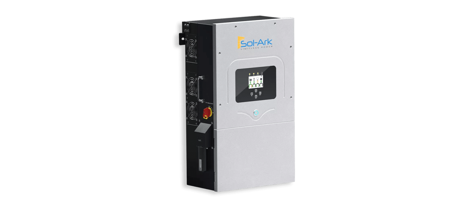Essentials 12K-2P Hybrid Inverter - Sol-Ark - Volthium