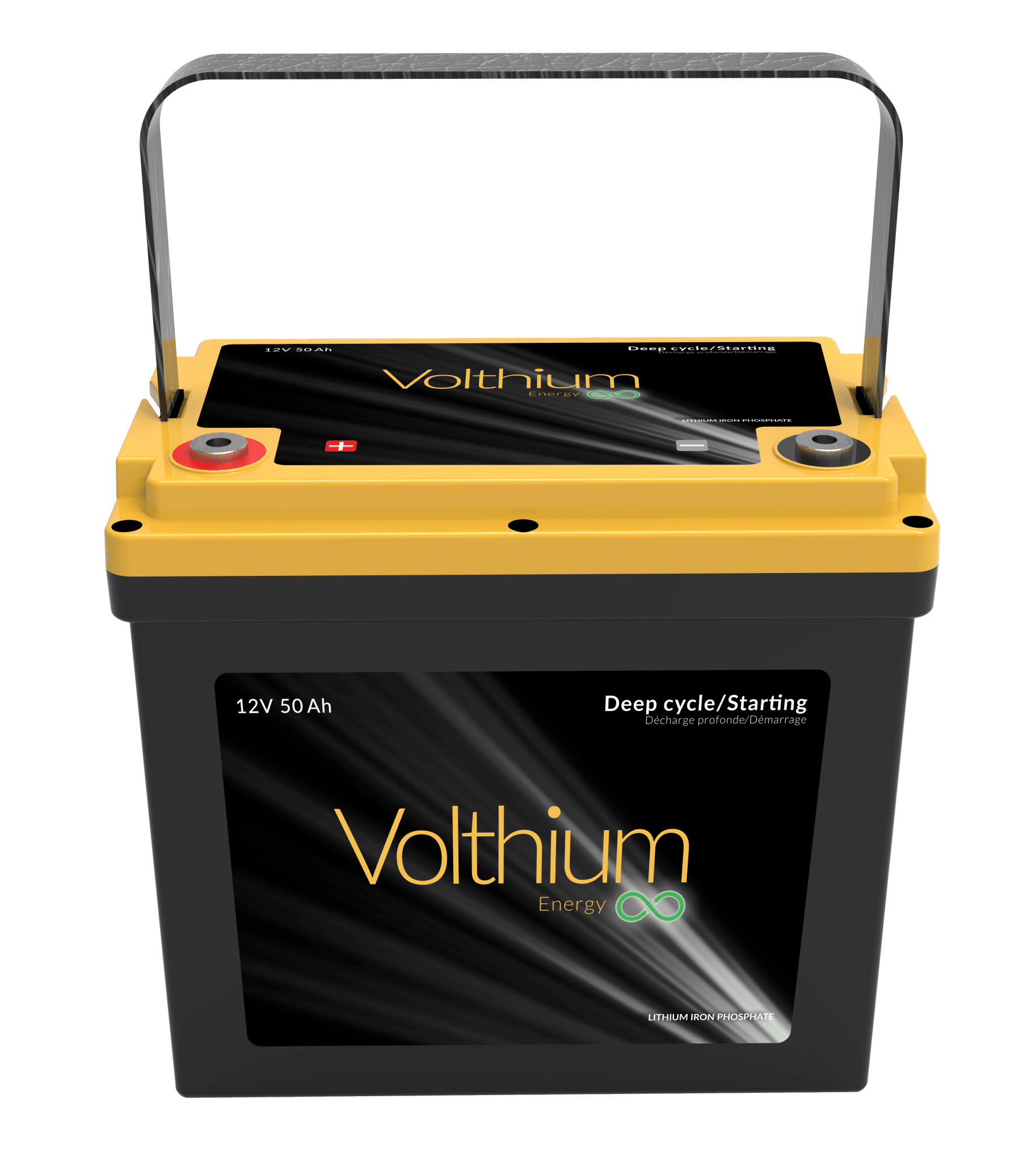 Batterie 12V 50Ah Plus - Volthium