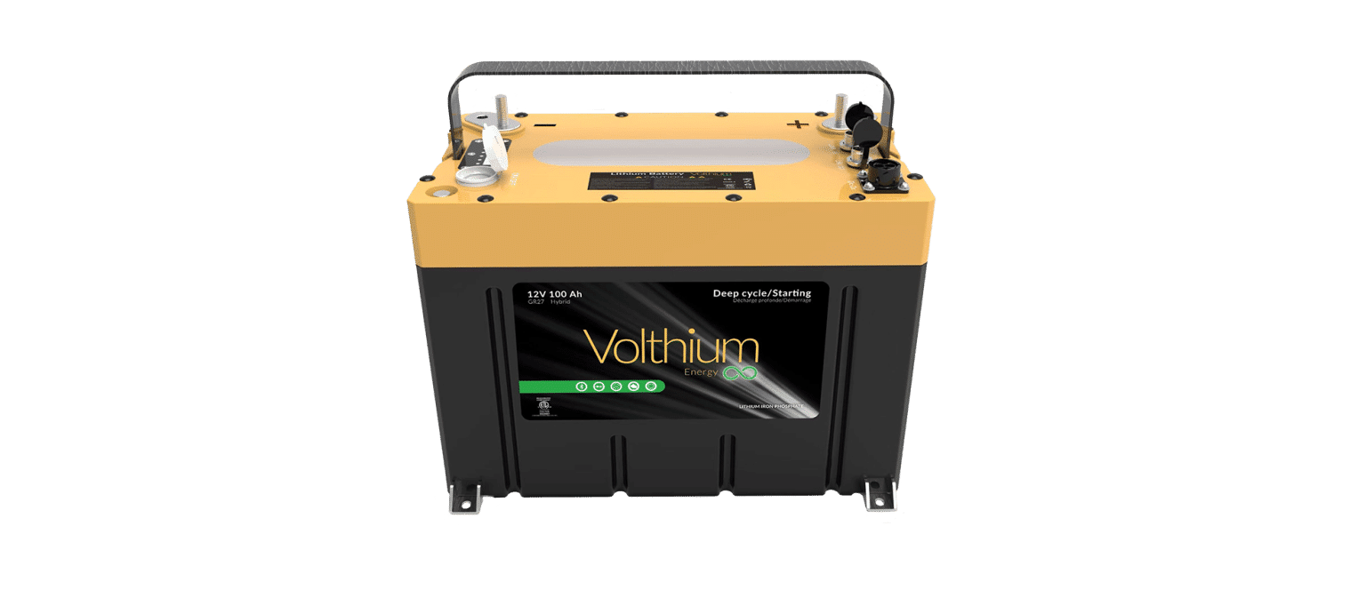 Lithium Batteries Designed in Canada - VOLTHIUM