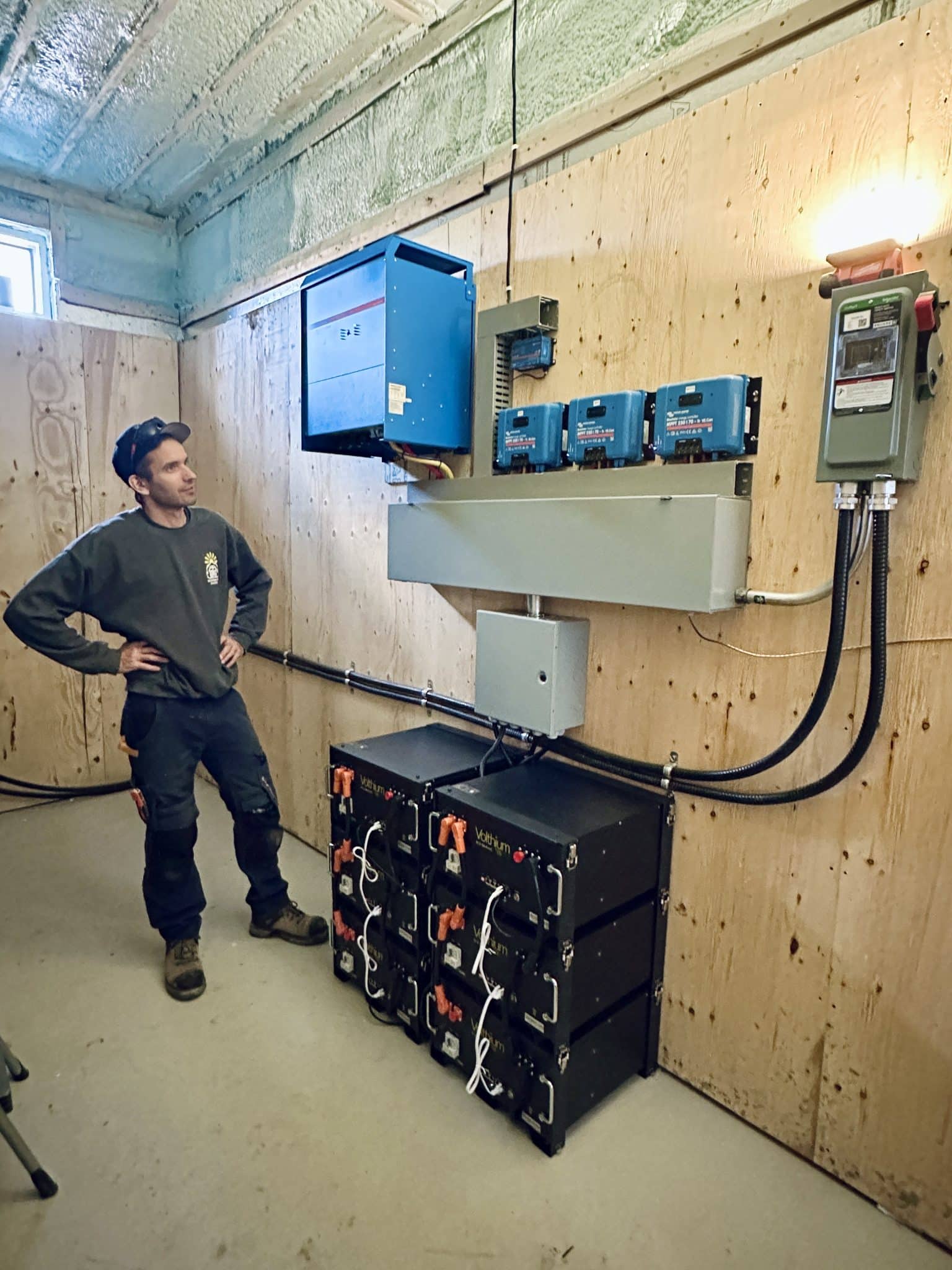 Solutions de secours à batteries (UPS) - Volthium