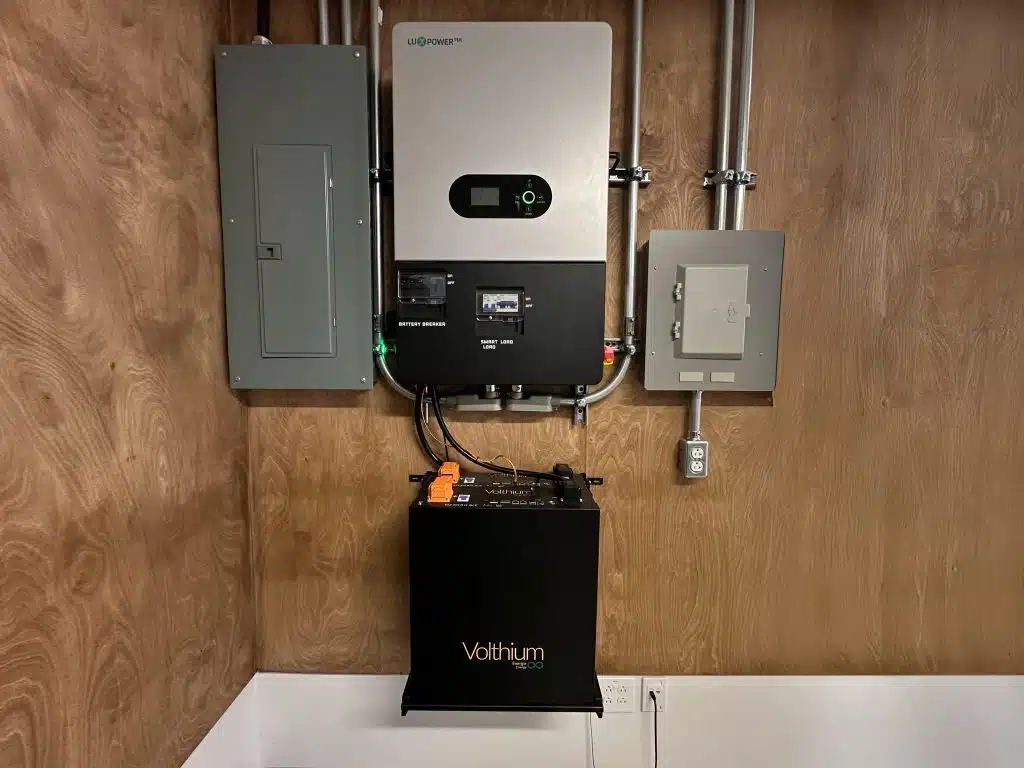 Solutions de secours à batteries (UPS) - Volthium