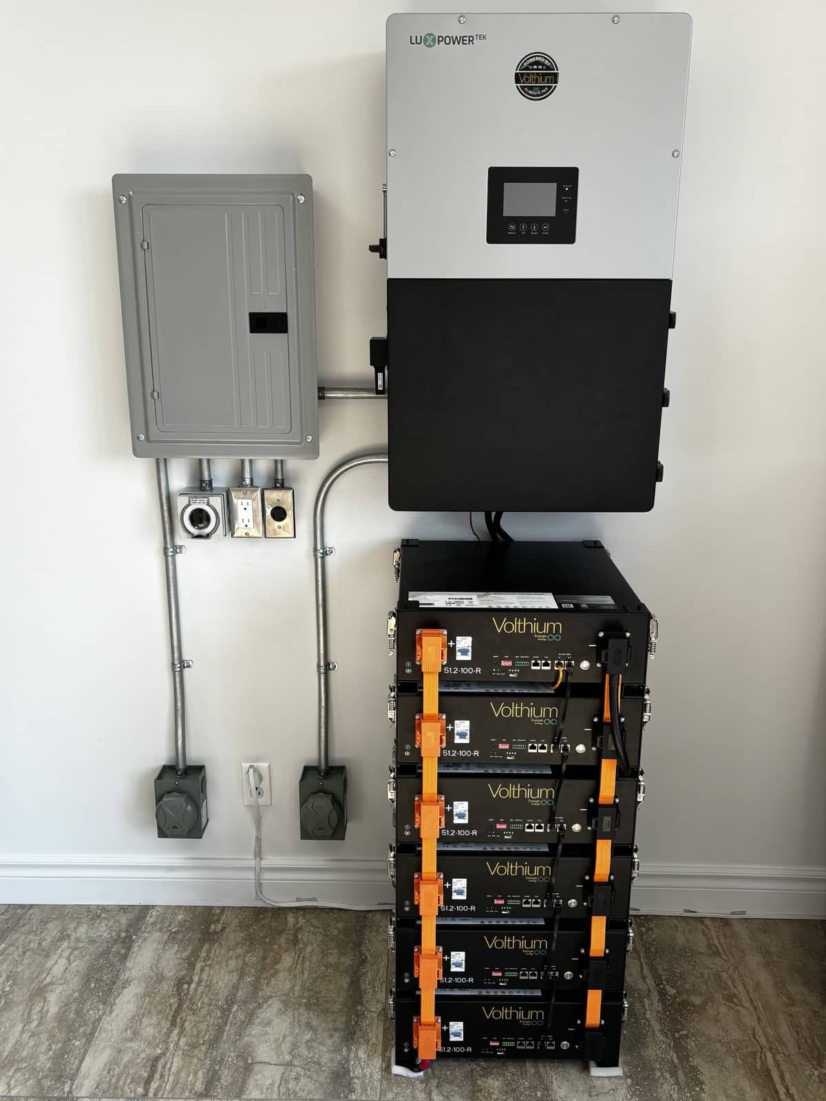 Solutions de secours à batteries (UPS) - Volthium